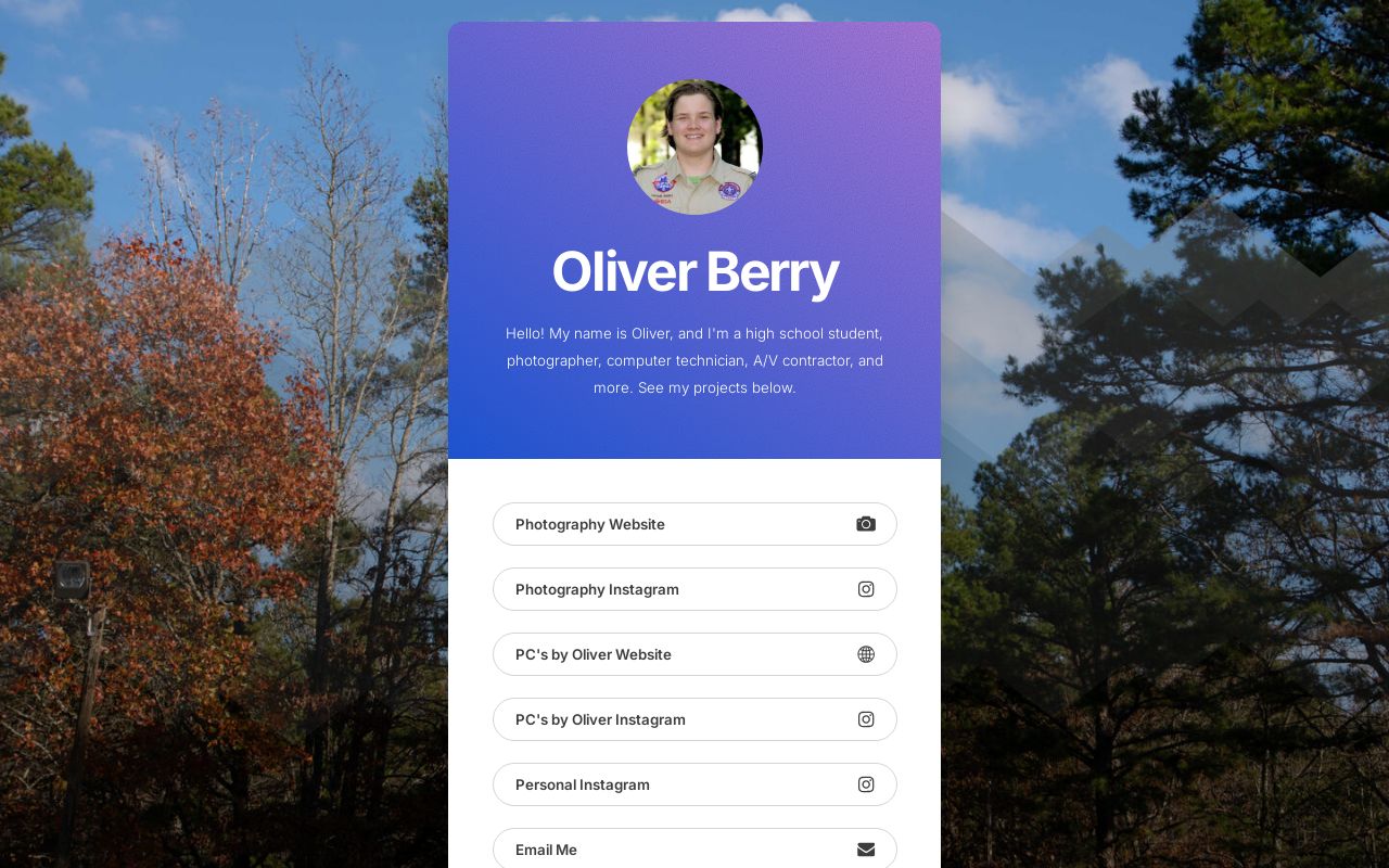 Oliver Berry - Portfolio